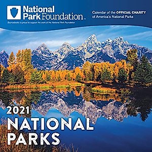 2021 National Park Foundation Wall Calendar: A 12-Month Nature Calendar & Photography Collection (Monthly Calendar)