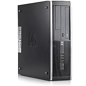 HP Elite Desktop Computer PC, 3.1 GHz, Intel Core i5, 8GB RAM, 500GB, HDD, MTG, 22 inch LED Monitor, RGB Speaker and Keyboard Mouse, WiFi, Windows 10 Pro (Renewed)