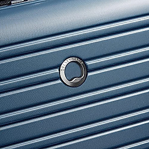 Delsey Paris Adults-Unisex's Hand Luggage, Blue, cabine XS (55 cm-43 L) New