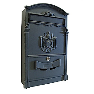 Fine Art Lighting Locked Aluminum Mailbox, Multi-Colored