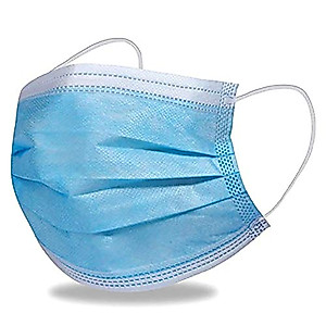 Modenna Face Mask Blue Disposable 50Pcs