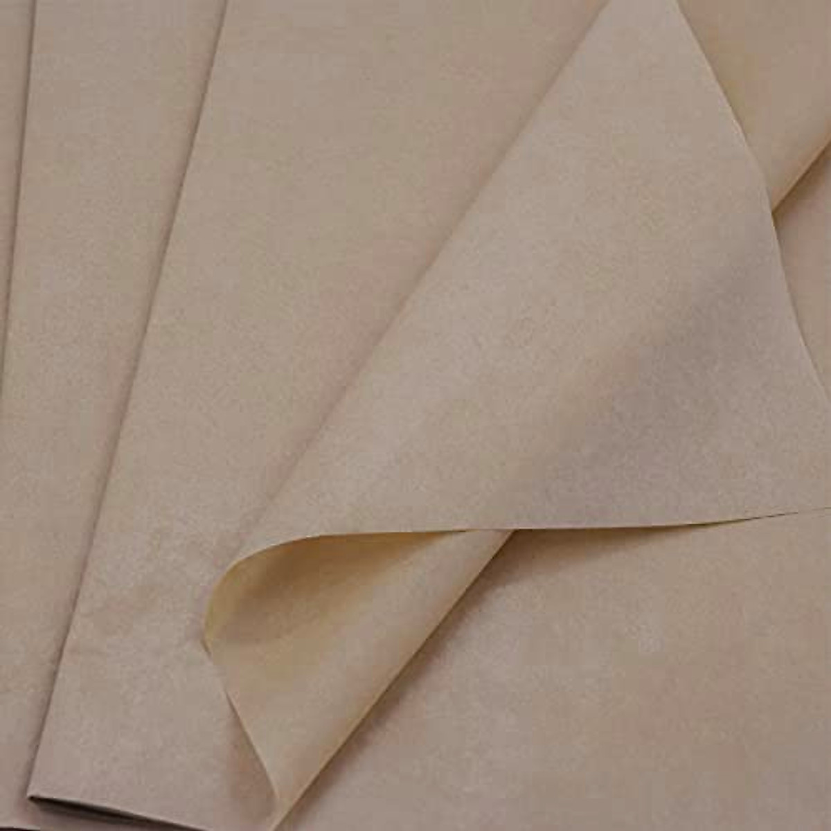 360 Sheets Kraft Tissue Paper 20 x 14 Inch Wrapping Paper Art Paper for DIY Project Wedding Birthday Holiday Decor (Kraft)