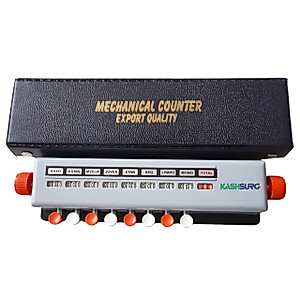 Blood Cell Counter 8 Key with Protective Case