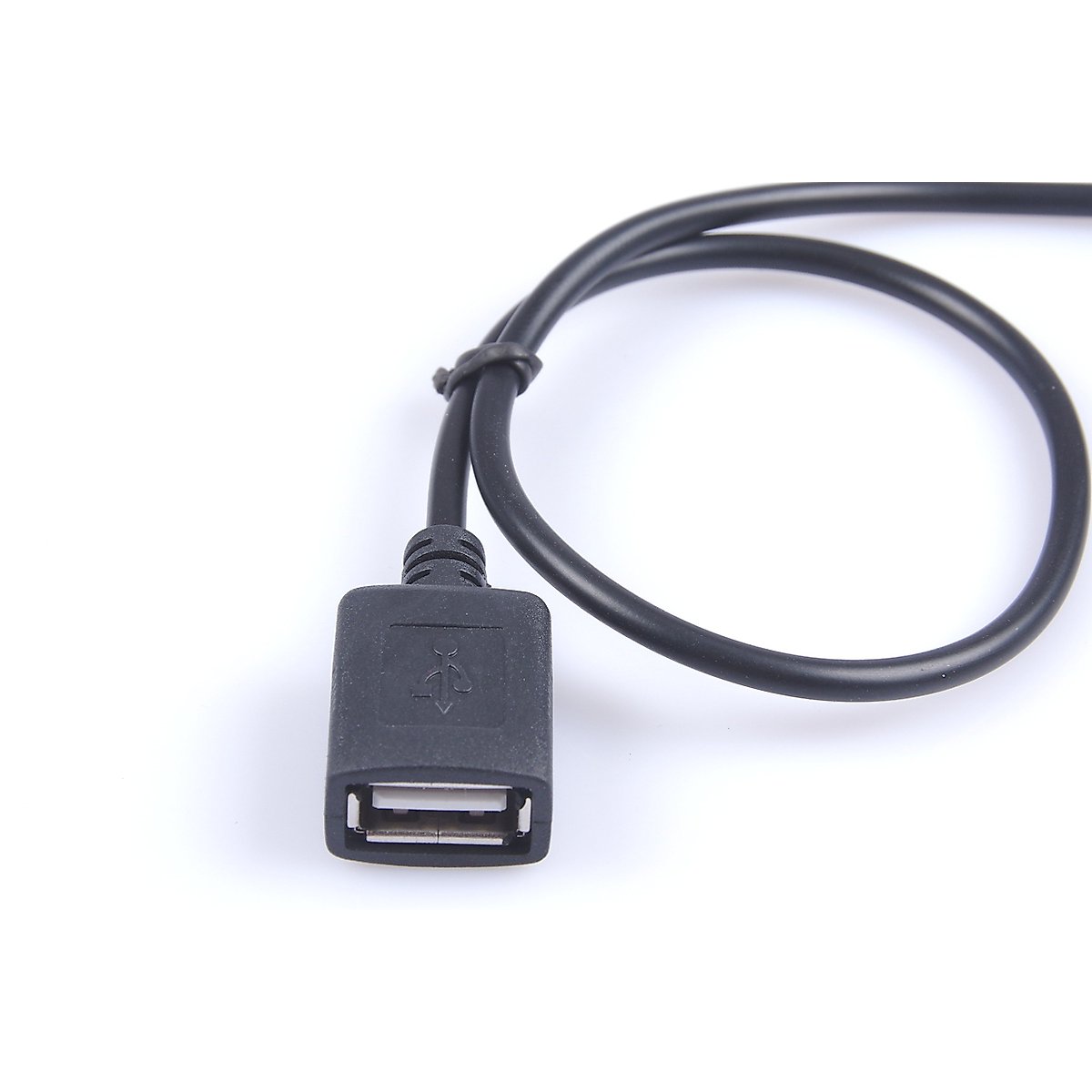 KNACRO DC-DC 12V to 5V 3A Step-Down Power Supply Module Car Power Converter Module A Type USB Female Output Port Over-Temperature Over-Current Short Circuit Protection