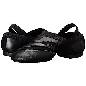 Capezio Women's Freeform Jazz-W, Black, 8 W US