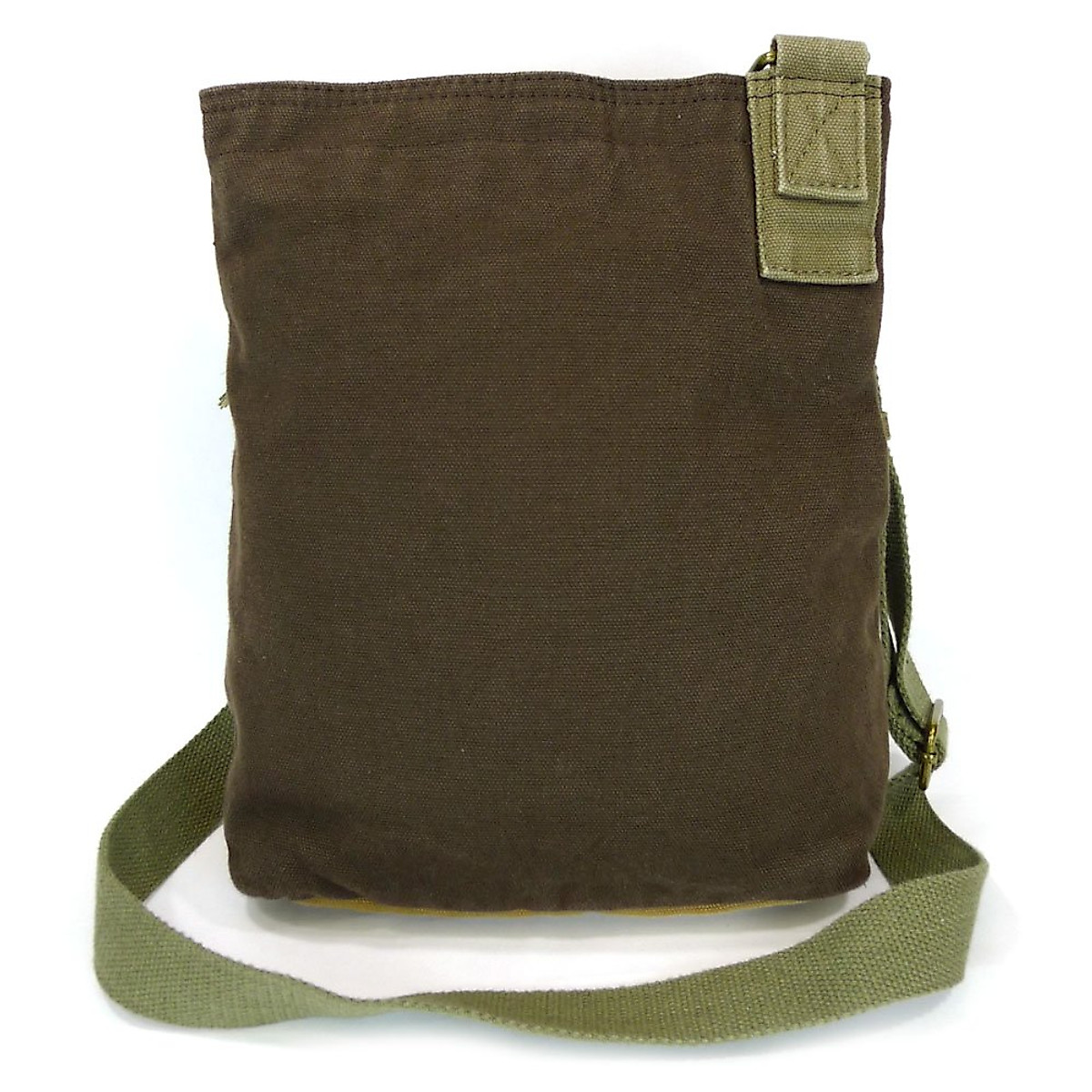 CHala Patch Crossbody Bag-Squirrel (Dark Brown)