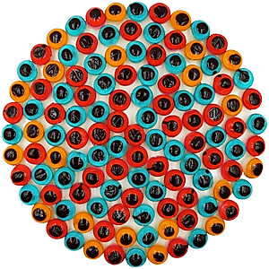 FirstChoiceCandy 3D Juicy Gummy Candy (3D Eyeballs, 2 Pound (Pack of 1))