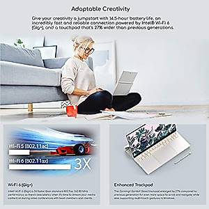 Acer ConceptD 3 Ezel CC314-72G-72SX Convertible Creator Laptop, Intel i7-10750H, GeForce GTX 1650 Max-Q, 14" FHD, Gorilla Glass, Pantone Validated, 100% sRGB, 16GB, 512GB NVMe SSD, Wacom AES 1.0 Pen