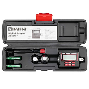 KAIFNT K551 Digital Torque Screwdriver/Wrench Set, 5 to 85 in·lbs, Buzzer/LED Flash Notification, Dual Direction