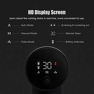 Xiaomi 12V Max Brushless Cordless Drill, 30nm Powerful Torque, 30-speed Precision Control, 3 Operating Modes, Smart Display, Gray