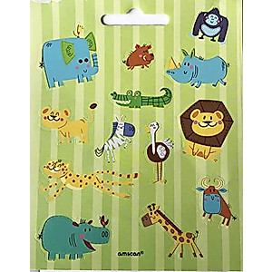 amscan TMNT Ninja Turtles Birthday Party Supplies Favor Bundle Pack includes 24 Party Favor Loot Bags