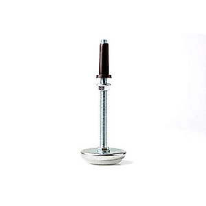 W. Silver Products Heavy Duty Steel Bed Slat, Bed Frame Center Support System, Adjustable Height/Width for Twin, Full and Queen, Universal, Prevents Mattresses and Box Springs from Sagging (1 Pack)