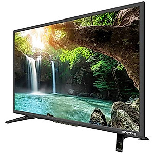 Sceptre 32 inch Full 1080p LED HDTV HDMI USB MHL VGA with Clear QAM, Machine Black