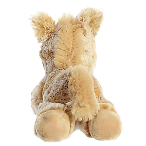 Aurora® Adorable Mini Flopsie™ Caramel Horse™ Stuffed Animal - Playful Ease - Timeless Companions - Brown 8 Inches