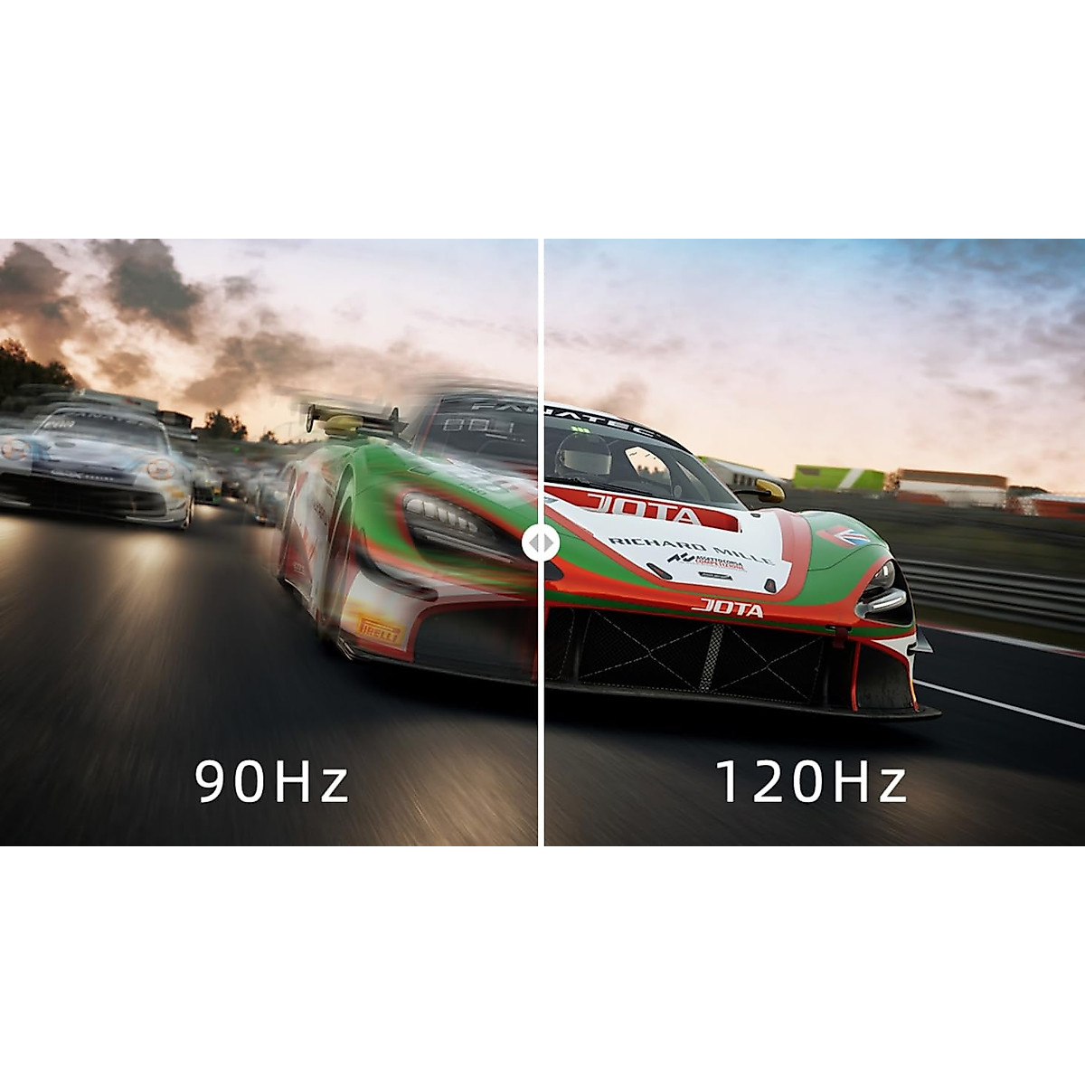 DPVR E4 VR Headsets, PCVR Headset with Controller, 3664x1920 Res, 116° FOV, 120Hz Refresh Rate, Inside-out 6 DoF Tracking, 280g light weight, Virtual Reality Headset for PC, Support SteamVR Games