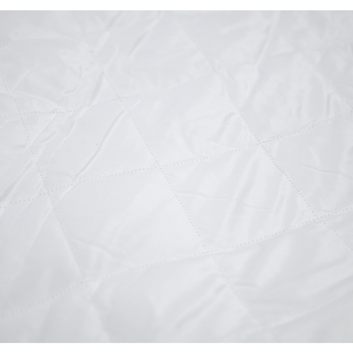 Linen Store Ultra Soft Hypoallergenic Microfiber Mattress Topper Cover Pad, Diamond Quilted Design, King - 78"x80"x12"