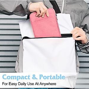 UrbanX 8 Inch Tablet Case for Dell Venue 7 Lightweight Portable Protective Bag Laptop with Dual Pockets