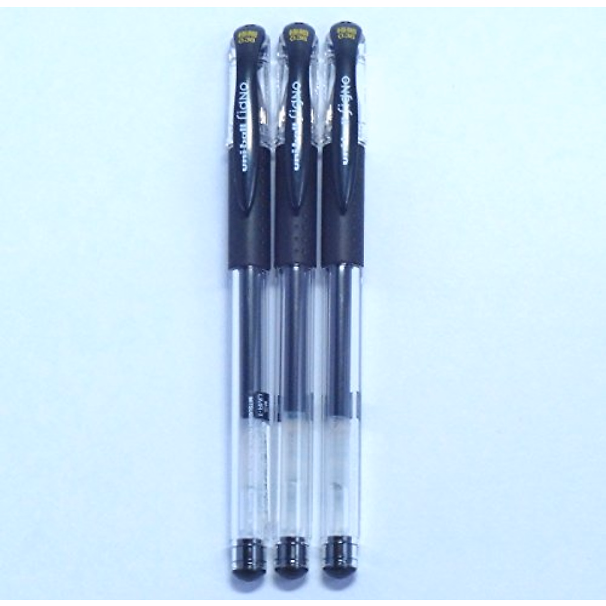 Uni-ball Signo UM-151 Gel Ink Pen Black, 0.38 mm, 3 pens per Pack (japan import) [Komainu-Dou Original Package]
