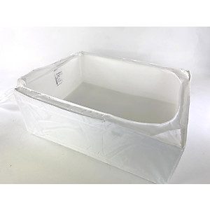 SKUBB storage bag / case , White 44x55x19cm, 502.903.61