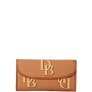 Dooney & Bourke Monogram Continental Clutch Wallet