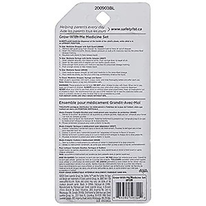 Safety 1st Grow-with-Me Medicine Set