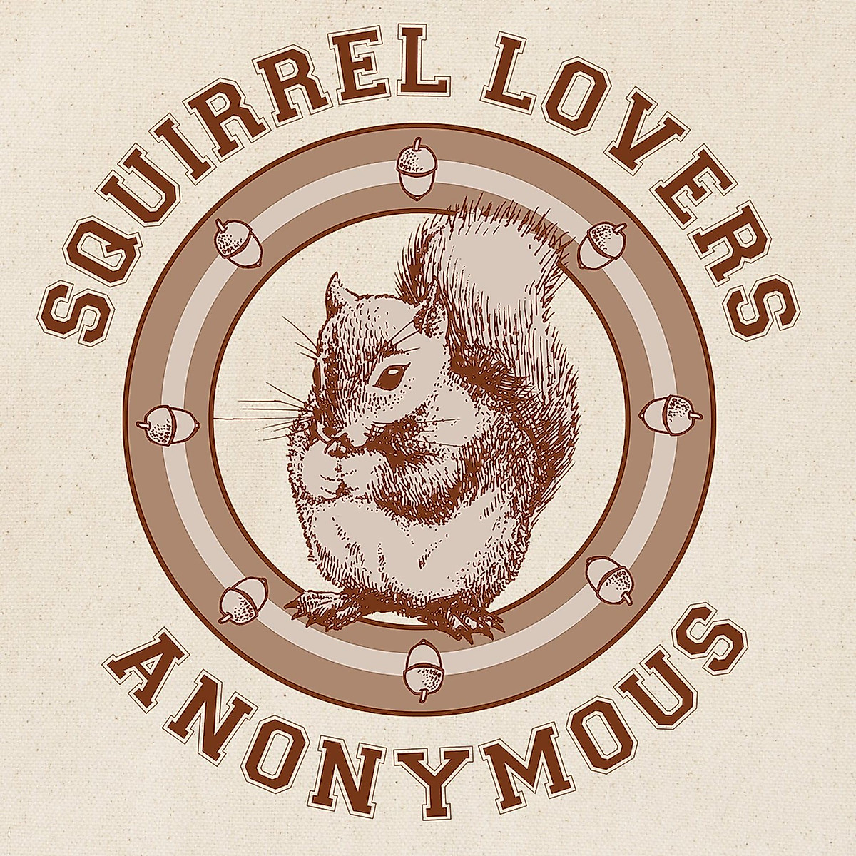 CafePress Squirrel Lovers Tote Bag Canvas Tote Shopping Bag