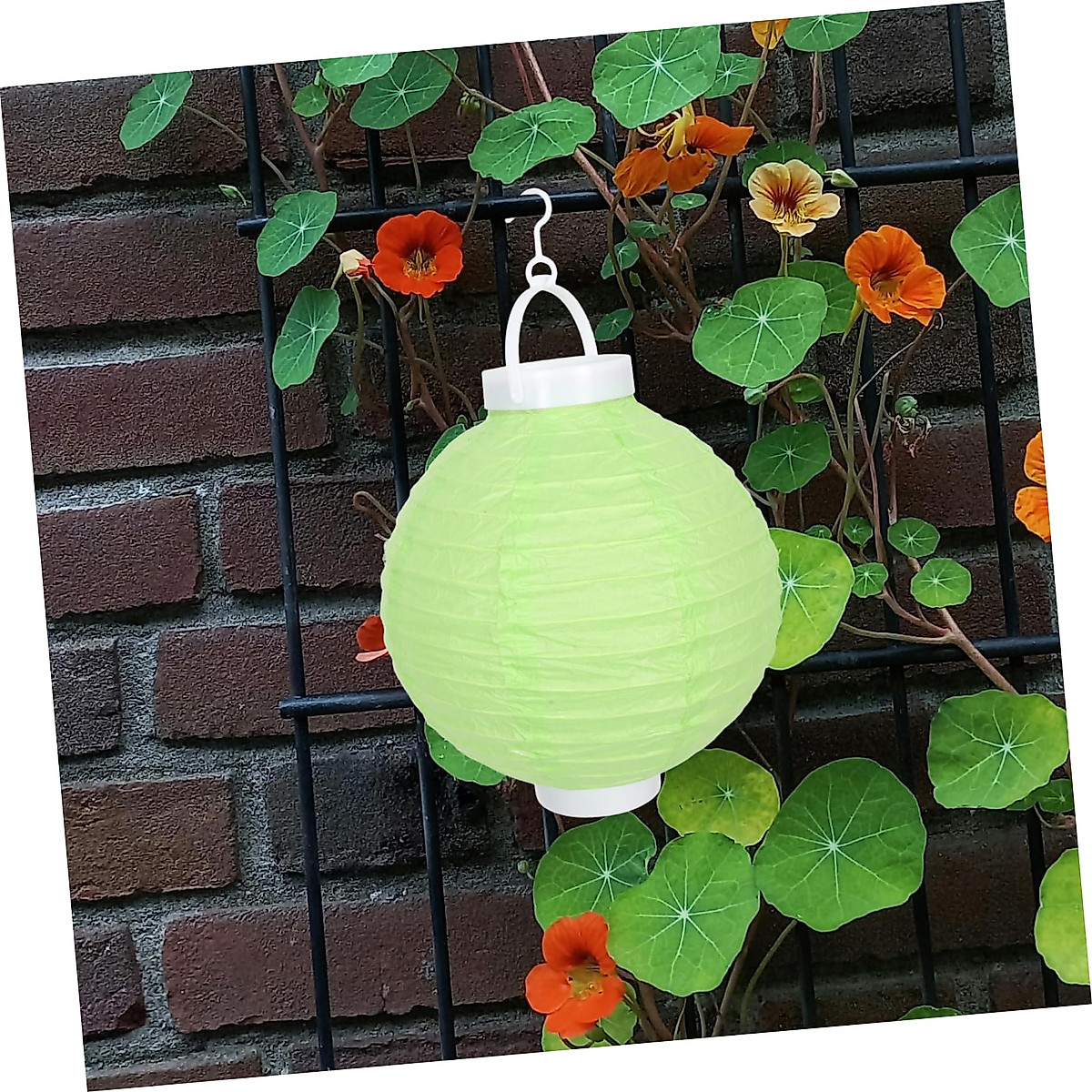 2pcs Solar Bulb Light Outdoor Hanging Lights Yard Hanging Lights Waterproof Hanging Light Solar Lantern Outdoor