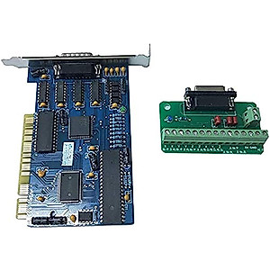 ZYM119 Engraving Machine PCI Motion Control Card Breakout Board Computer Accessories Circuit Board