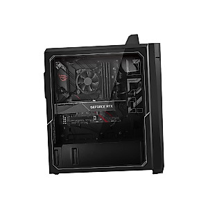 ASUS ROG Strix GT15 Gaming Desktop Computer, Intel Hexa-Core i5-10400F up to 4.3GHz, 8GB DDR4 RAM, 512GB PCIe SSD, GeForce GTX 1660 Super 6GB, WiFi 6, Bluetooth 5, Type-C, HDMI, Windows 10
