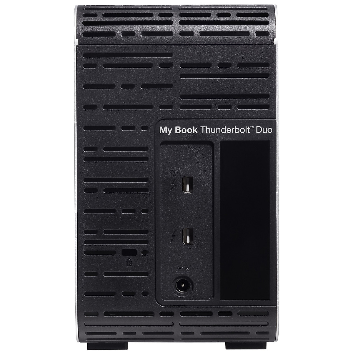 WD 4TB My Book Thunderbolt Duo Desktop RAID External Hard Drive - Thunderbolt - WDBUTV0040JSL-NESN