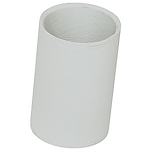 GE Dual Hose Kit for Portable Air Conditioner, Convert Single Hose Portable AC Unit to Dual Hose for Faster Cooling, Easy Install, Compatible With Select GE Models, RAP02, Grey