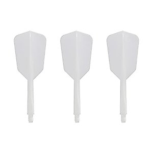CONDOR AXE WING SLIM L White Condorax Wing Slim Darts Flight Long