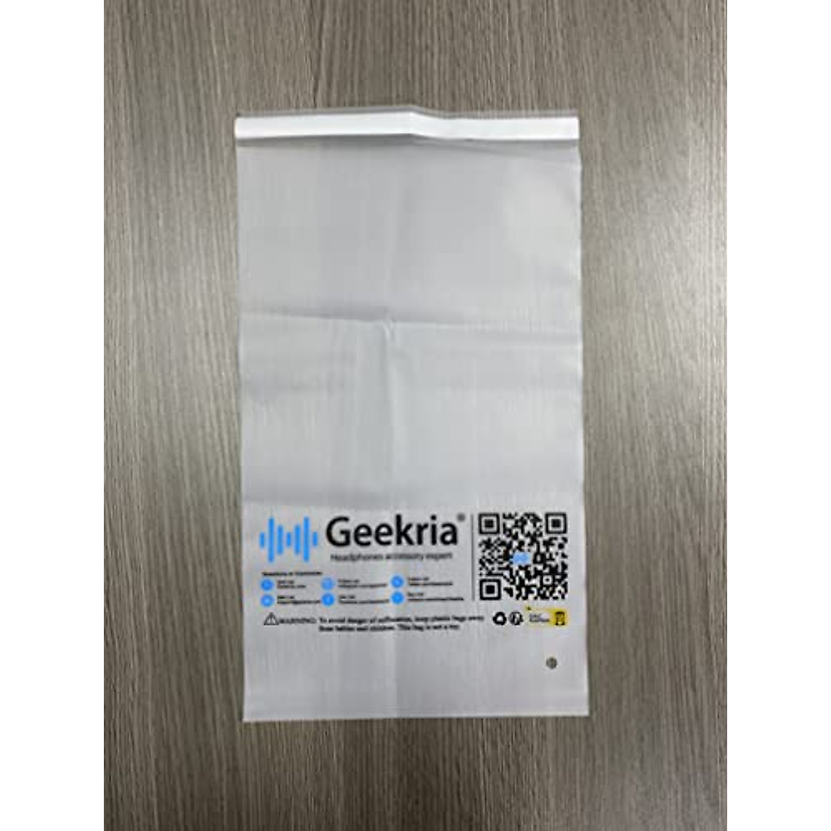 Geekria Shield Headphones Case Compatible with AfterShokz Shokz OpenRun Mini, Air, OpenRun Pro, OpenRun, OpenComm, OpenMove Case, Replacement Hard Shell Travel Carrying Bag with Cable Storage