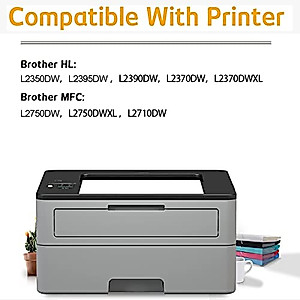 CG CHINGER (NO Toner) Compatible Drum Unit Replacement for Brother DR730 DR-730 for HL-L2350DW HLL2395DW HLL2390DW HL-L2370DW HL-L2370DWXL MFC-L2750DW MFC-L2750DWXL MFC-L2710DW Printer