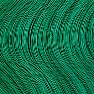 XMONDO Hair Color Super Green Hair Healing Semi Permanent Color | Vegan Formula with Hyaluronic Acid to Retain Moisture, Vegetable Proteins to Revitalize Hair, and Bond Boosting Technology, 8 Fl Oz 1-Pack