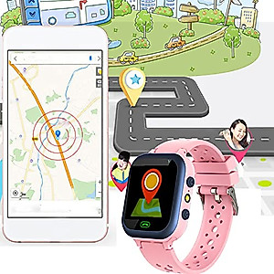 Smart Watch for Boys Girls Ages 3-12 Smart Watch with Video Camera Music Player Call 1.44 in HD Touch Screen Christmas Birthday Gifts