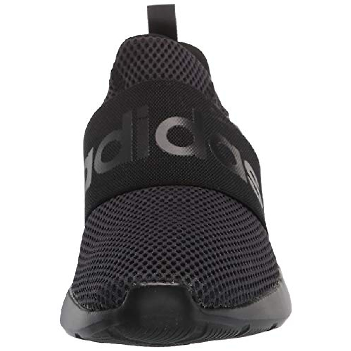 adidas Men's Lite Racer Adapt 4.0 Running Shoes, Black/Black/Black, 12