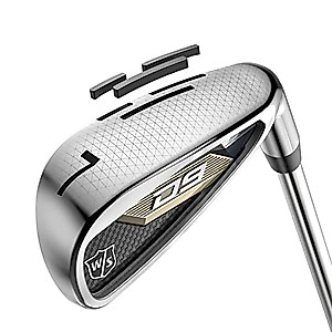 Wilson Staff D9 Iron Golf Set - Men's Right Hand Standard Length, Steel Shaft Regular Flex, 5-PW, Gap Wedge