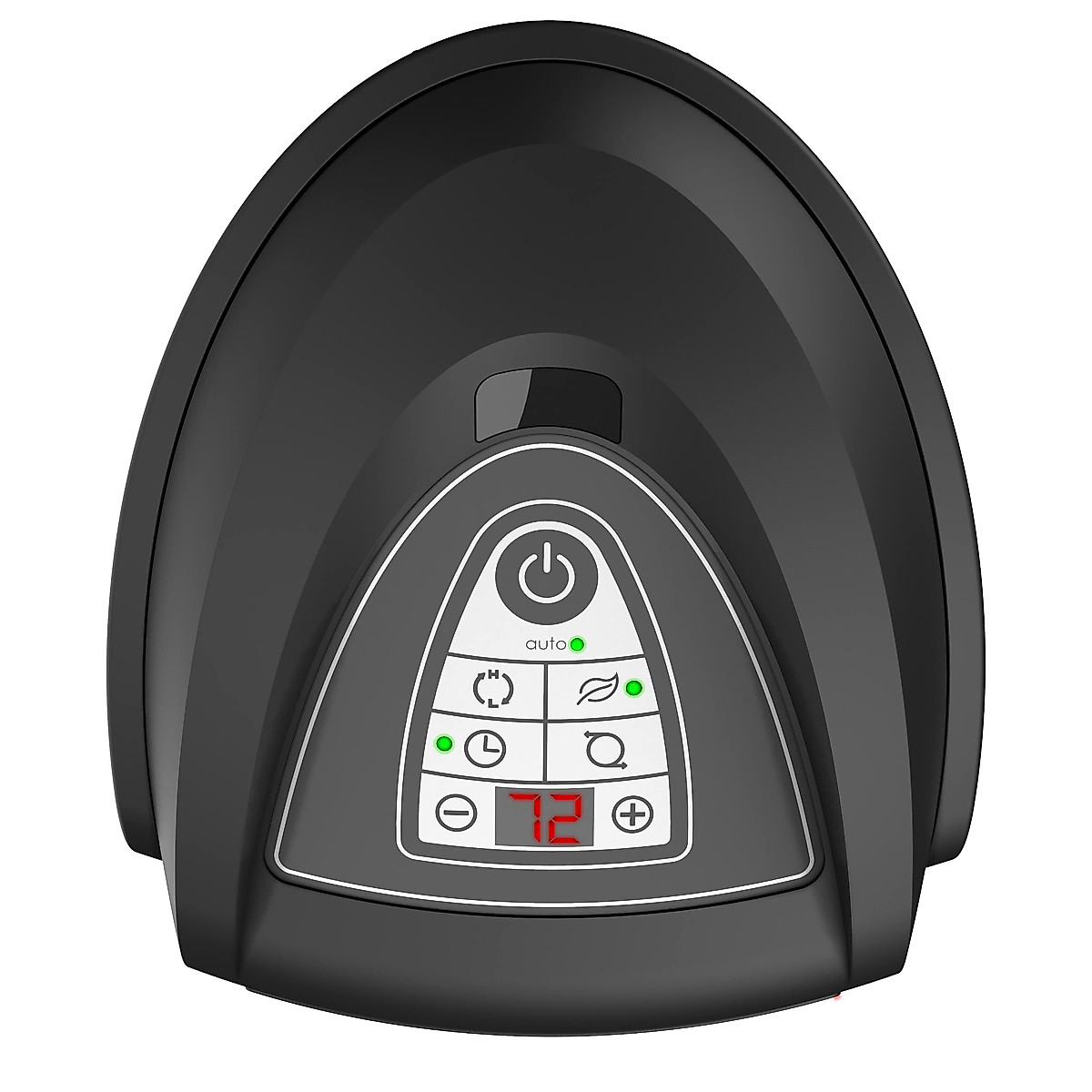 Lasko Portable Oscillating Indoor Electric Ceramic Tower Space Heater with Tip-Over Safety Switch, Overheat Protection, Timer and Remote Control, Safe for Home, 22.5 Inches,1500W, 751321, Black