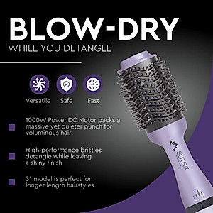 SUTRA Professional 3" Blowout Brush, Lavender, Lavender, 1 ct.
