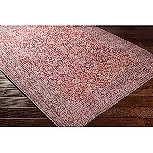 Artistic Weavers Cadman Printed Oriental Area Rug, 7'10" x 10'2", Rust/Navy