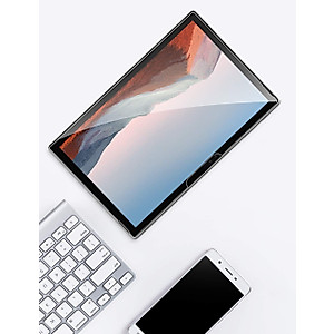 [2 Pack] SPARIN Screen Protector for Surface Pro 7 Plus/Surface Pro 7 / Surface Pro 6 / Surface Pro (5th Gen) / Surface Pro 4, Tempered Glass with Surface Pen Compatible/Scratch Resistant