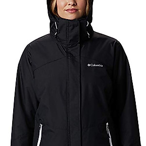 Columbia Women’s Bugaboo II Fleece Interchange Winter Jacket, Waterproof & Breathable, Black, Medium