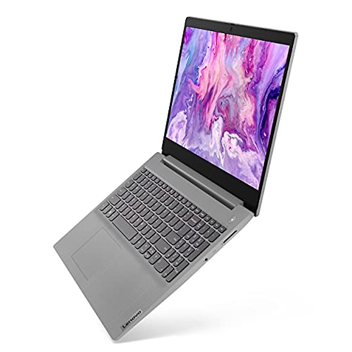 2022 Newest Lenovo IdeaPad 3i 15.6" FHD Laptop, 11th Gen Intel Core i3-1115G4 Processor, 8 GB DDR4 RAM, 128 GB PCIe NVMe SSD, WiFi, Long Battery Life, Fingerprint Reader, Windows 11, Platinum Grey