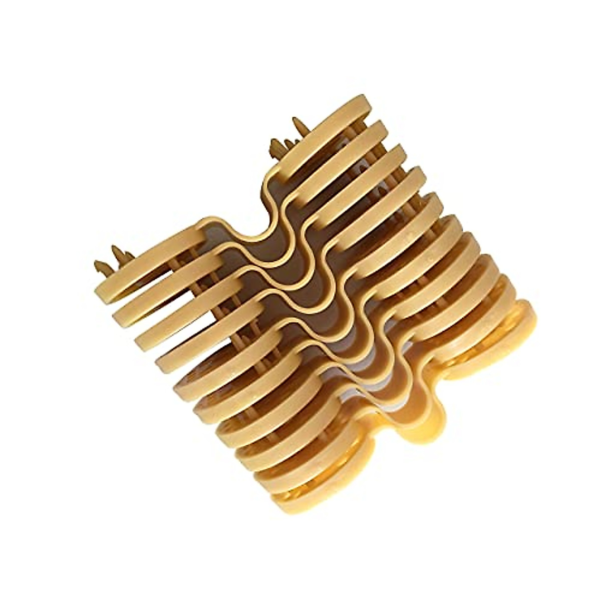 Shatex Shade Cloth Clips UV Resistant Shade Fabric Clips Wheat Shade Fabric Accessories 24 Pack