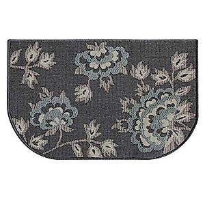 Pilgrim Home and Hearth Pilgrim Fireplace Hearth Rug, 35" x 22", Beautiful