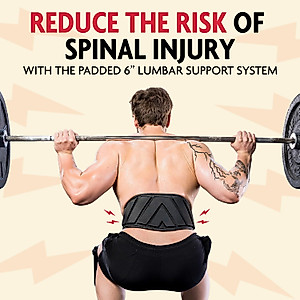 DMoose gym belt for men weight lifting. Weight Belt Gym squat Weightlifting Powerlifting Workout Heavy Duty Training Strength Training Equipment - Green XSmall