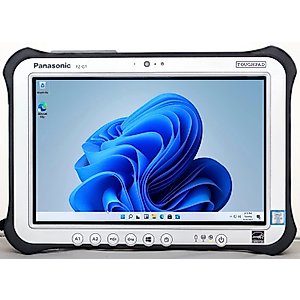 Panasonic ToughPad FZ-G1 MK4 i5-6300U 8GB RAM 256GB SSD Touch Camera WiFi Windows11 Rugged