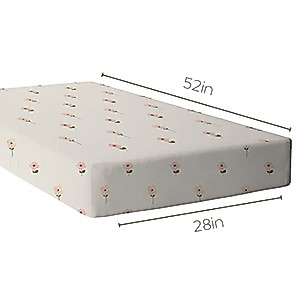 Crib Sheets Set - Premium and Ultra Soft Cotton Blend Fitted Baby Crib Sheet- 2 Pack- Crib Bed Mattress & Toddler Bed Sheet by Max&So