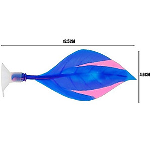 LingSY Betta Bed Leaf Hammock, Betta Fish Bed